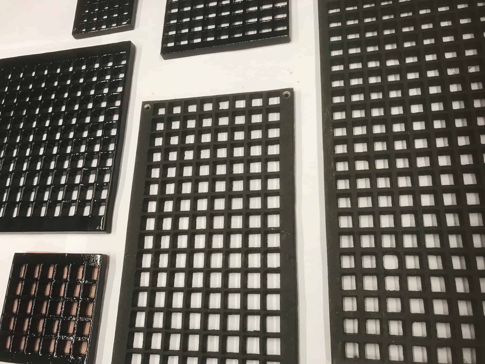 Made to Measure Square Hole Grilles - Cast Iron Air Brick Company